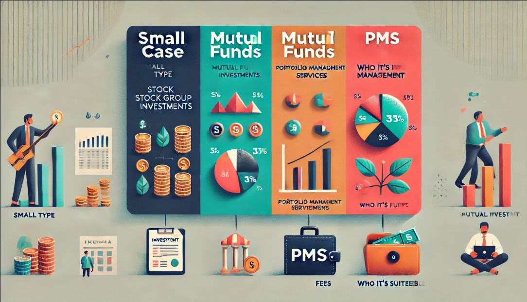 Smallcase vs Mutual Funds and PMS: What Investors Need to Know – India ...